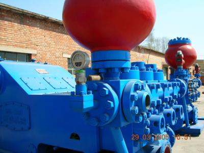 Cina Land Rig F500-F1600 Drilling Mud Pump 1640KW 2200HP API 7K Diesel Driven Pump in vendita