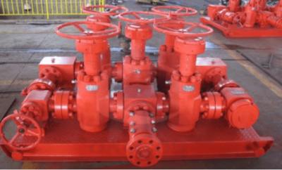 Cina Manifold di test di pozzo di olio con controllo della pressione di 3000 psi e standard API 16C in vendita