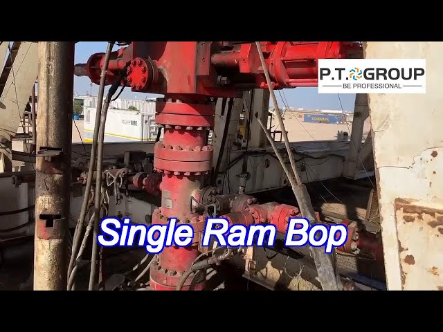 20 3/4 Inch Oil Blowout Preventer 3000Psi Shear Ram Blowout Preventer