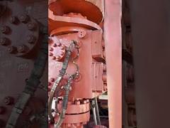 Нефтяные месторождения запасные наземные буровые установки 5000psi Гидравлический управляемый уплотнитель капота для 13 5/8-5000PSI Рам BOP Камерон U тип