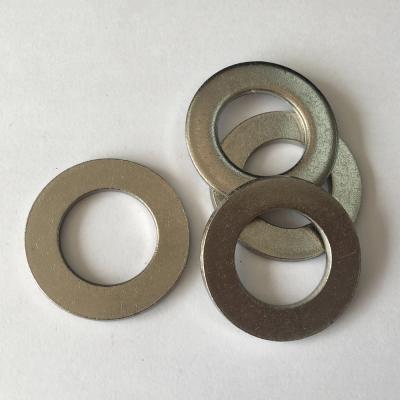 Cina Rondelle piane resistenti su ordinazione gialle, rondelle piane extra spesse colorate in vendita