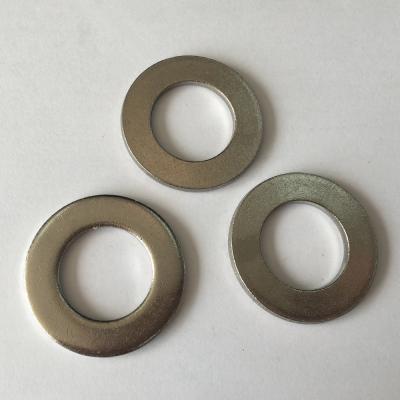 Cina Rondelle piane resistenti su ordinazione gialle, rondelle piane extra spesse colorate in vendita