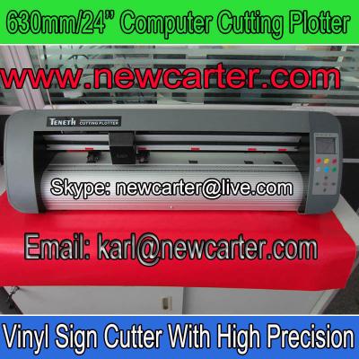 China TH740 Cutting Plotter With Contour Cutting Function 630 Vinyl Sign Cutter Craft Cutter 24 for sale