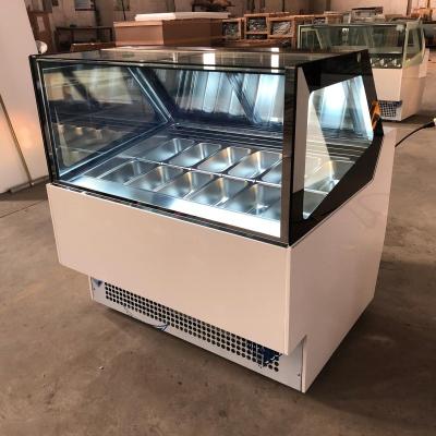 China Commercial Hard Ice Cream Display Case Freezer for Popsicle Bar for sale