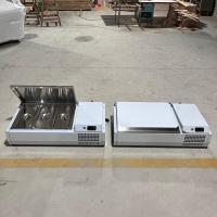 Quality Table Top Commercial Salad Preparation Fridge Restaurant Static Cooling VRX1200 for sale