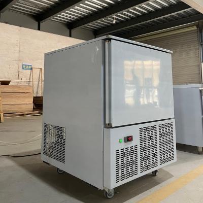 China Strong Compressor Air Cooled Blast Freezer Ultra Low -40 Degrees Quick Freezing for sale