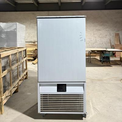 China Seafood Blast Freezer Machine Automatic Defrosting For Cold Room for sale