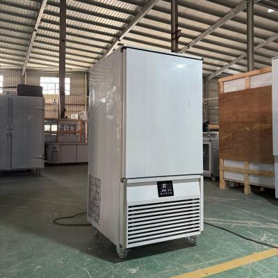 China Frozen Chicken Fish Tunnel Blast Freezer Machine For Ice Cream for sale