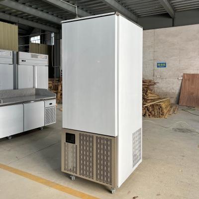 China Storage Blast Chiller Shock Freezer 15 Layers -40 Degree For Gelato for sale