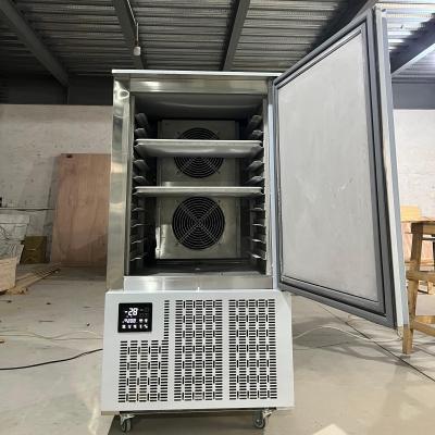 China Custom Commercial Blast Chiller Refrigerator for Kitchen 46x66cm Pan for sale