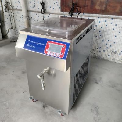 China Yogurt Small Ice Cream Pasteurizer Machine Milk Homogenizer 30L for sale
