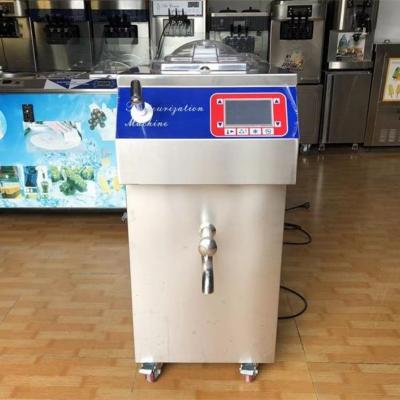 China Small Milk Pasteurization Equipment Aging Tank 30L for Ice Cream for sale