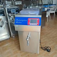 China Automatic Milk Pasteurizer Machine Homogenizer 30L 50L Capacity for sale