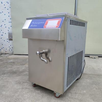 China Milk Ice Cream Pasteurizer Machine Sterilization Homogeneous Gelato Aging Machine for sale