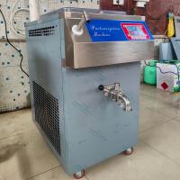 China 50L Electric Pasteurizer Machine Milk Processing Machine Air Cooling for sale