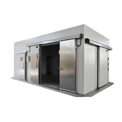 China 380V 50Hz 3Phase Walk in Cooler for Fish Chicken Vegetables Seafood Cold Storage for sale