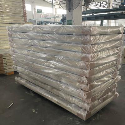 China PU Sandwich Panels Fire Resistant Water Resistant for Prefab House Cool Room for sale