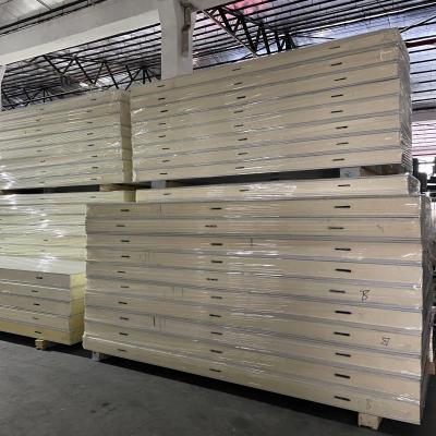 China PU Cold Room Sandwich Panel Fireproof 1000mm 1120mm 1150mm for Insulation for sale