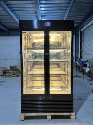 China Steak Age Meat Maturing Fridge Dry Aging Machine 2 Doors for sale