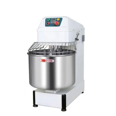 China Commercial Dough Mixer Bakery Bread Flour Spiral Food Mixer for Baking for sale
