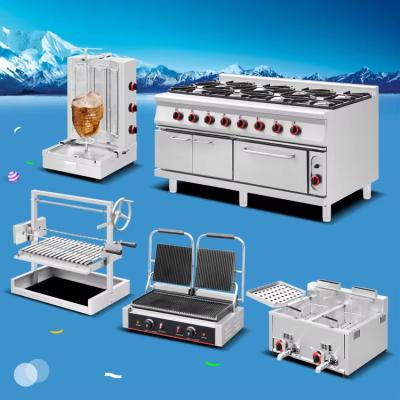 China Industrial Double Heads Electric Panini Contact Grill / Sandwich Press for sale