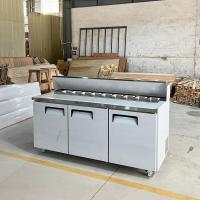 Quality Triple Door Stainless Steel Sandwich Prep Refrigerator Commercial for Kitchen for sale