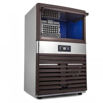 China 60kg/24h Ice Cube Making Machine Automatic Commercial Anti Fouling for sale