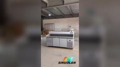 Commercial Marble Countertop Pizza Prep Refrigerated Table Sandwich Salad Prep Fridg
