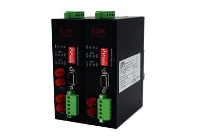 Cina Collegamento industriale nero/BACnet/Interbus/CS31 di sostegno DH485/CC- del convertitore della fibra in vendita