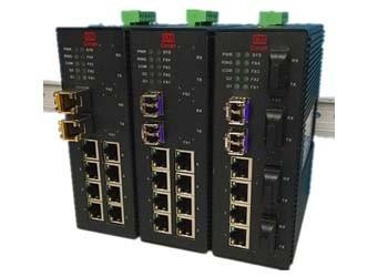 Cina Alta efficienza 8 input di potere ridondanti del commutatore industriale non gestito di Ethernet del porto 100M in vendita