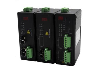Cina Il convertitore a fibra ottica dell'interfaccia ricca con DC18~36V si raddoppia input di potere ridondante in vendita