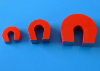China Holding Alnico Horseshoe Magnet ， Strong Corrosion Resistance for sale