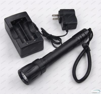 zoomable led flashlight