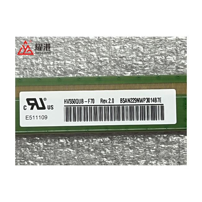 BOE HV550QUB-F70 LCD panel side view