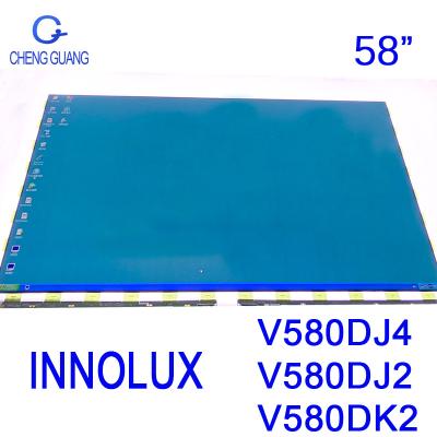 Cina Il pannello TV A 58 POLLICI di V580DK2 INNOLUX, 4k ha curvato gli schermi GS della TV in vendita
