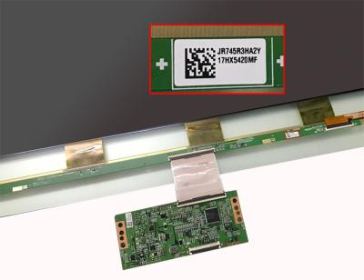 Cina Lo schermo TAGLIENTE A 75 POLLICI 4K 3840 RGB della TV COLORA JR745R3HA2Y per la marca TV in vendita