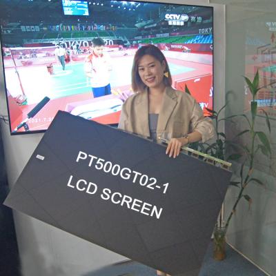 Cina Metropolitana A 50 POLLICI LCD del monitor piano 12V 3840X2160 4K RGB della curva HKC in vendita