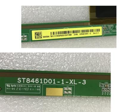China 85 INCH CSOT TV Panel ，ISO Lcd Panel Replacement ST8461D01-2 for sale