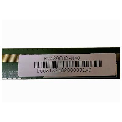 China LSC430fhb-N40 BOE 43 Inch Tv Screen Curved 2k Strict Testing for sale