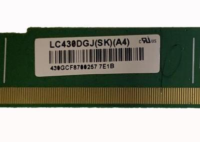 China 43 DUIMlcd de Vertoningscomité van TV, LG-de de Vervangingsschermen LC430DGJ-SKA4 van TV Te koop