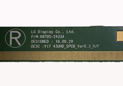 China 43 DUIMlcd de Vertoningscomité van TV, LG-de de Vervangingsschermen LC430DGJ-SKA4 van TV Te koop