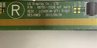 China LC500DUJ-FFE1 de Vertoningscomité van TV van 50 Duimlg Lcd voor Samsung-TV Te koop