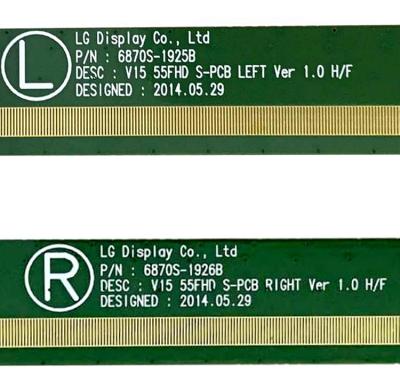 China Gediplomeerd LG 55 Duim Geleid Comité LC550DUY SHA2 1920X1080 2k van Cu Te koop