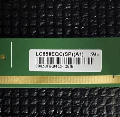 China LC650EQC-SPA1 de 65 DUIM LEIDENE Vertoningscomité van TV RGB Buis 3840X2160 Te koop