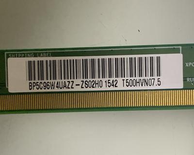 China La exhibición de T500HVN08.5 Auo Lcd, 12V curvó la pantalla del Lcd 50 PULGADAS en venta