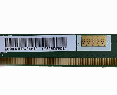 Cina videoregistratore A 55 POLLICI T550QVN05.7 3840X2160 4K 12V della curva del pannello TV di AUO in vendita