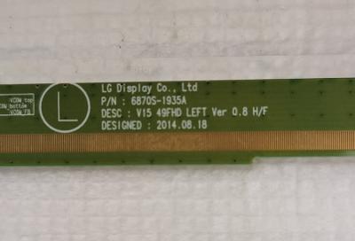 Cina L'iso A 49 POLLICI completo del pannello LC490DUY SHA2 dello schermo 4k di Hd LG ha certificato in vendita