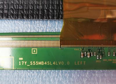 Cina Schermo a 55 pollici LSY550FN02 3840X2160 dell'affissione a cristalli liquidi del CU per SAMSUNG in vendita