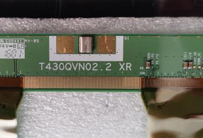 Cina Schermo a 43 pollici LCD 3840X2160 4K della sostituzione del pannello TV A 43 POLLICI di AUO in vendita