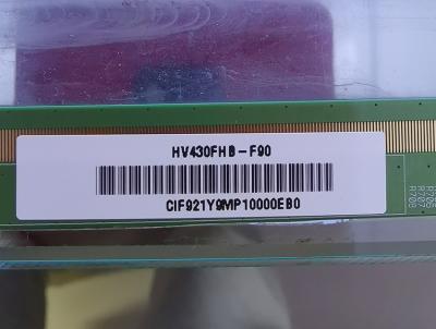 Cina Il pannello TV A 43 POLLICI di BOE ha curvato il RGB COMPLETO HV430FHB-F90 per i set televisivi di marca in vendita